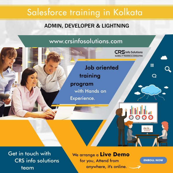 Salesforce training fee in Kolkata and certification | CRS Info Solutions Salesforce training fee in Kolkata and certification | CRS Info Solutions