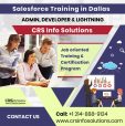 Salesforce certification course Dallas | Admin, Developer and Lightning ...