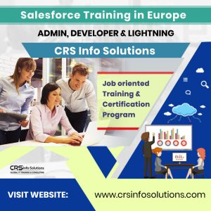 Salesforce Training Europe - CRS Info Solutions