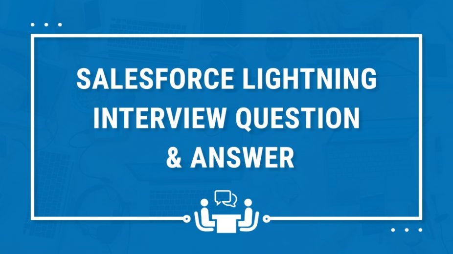 61 LWC Lightning Web Component Interview Questions | Salesforce Lightning Interview Questions ...
