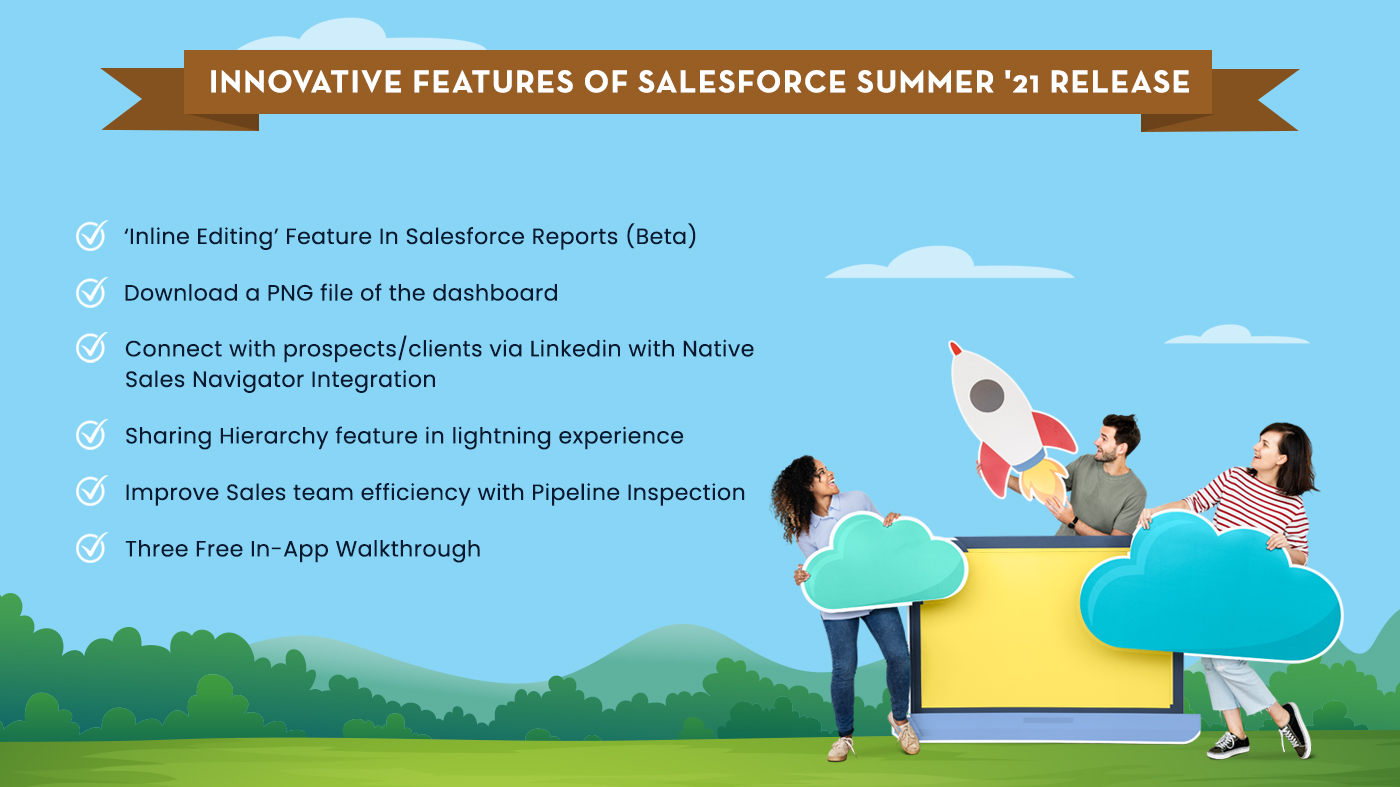 Innovative features of Salesforce Summer '21 Release - CRS Info Solutions