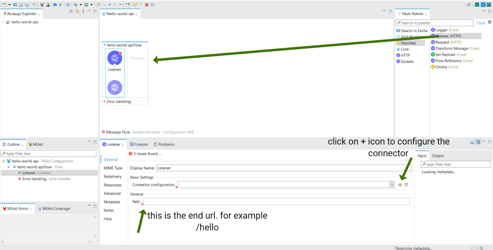Hello World API using MuleSoft AnyPoint Platform - CRS Info Solutions