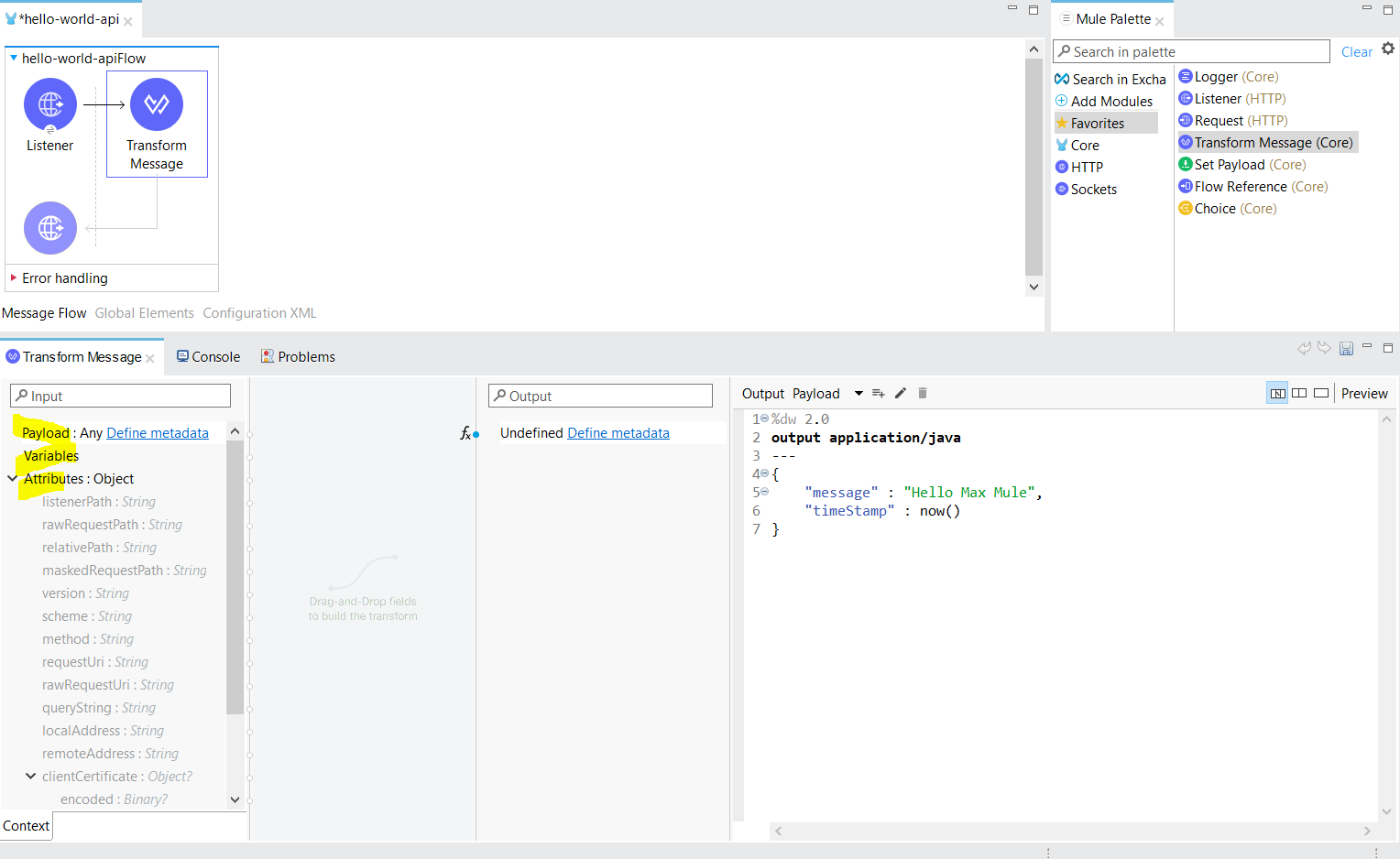 Hello World API using MuleSoft AnyPoint Platform - CRS Info Solutions