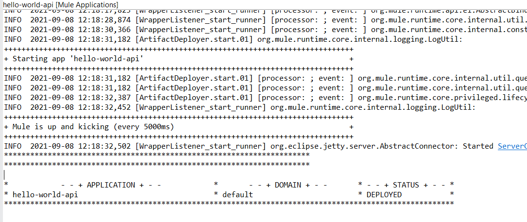 Hello World Api Using Mulesoft Anypoint Platform Crs Info Solutions