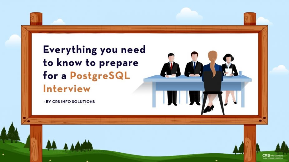 Everything you need to know to prepare for a PostgreSQL Interview