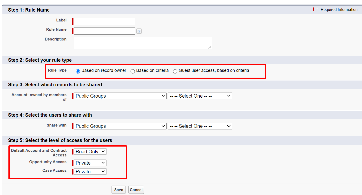Data Security in Salesforce Admin - CRS Info Solutions
