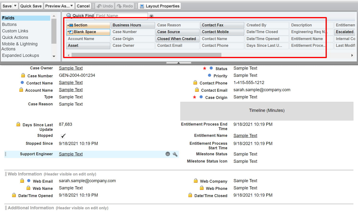 Ui Customizations In Salesforce Admin Crs Info Solutions