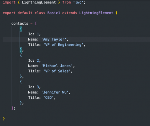 Component Composition in LWC
