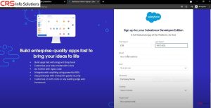 Salesforce Admin Tutorial - 2: Create Developer Account