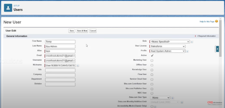 Step-by-step Validation Rules in Salesforce