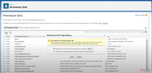Permission Sets in Salesforce Step-by-Step