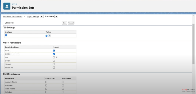 Permission Sets in Salesforce Step-by-Step