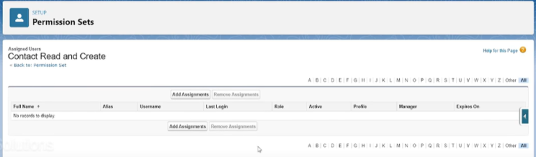 Permission Sets in Salesforce Step-by-Step
