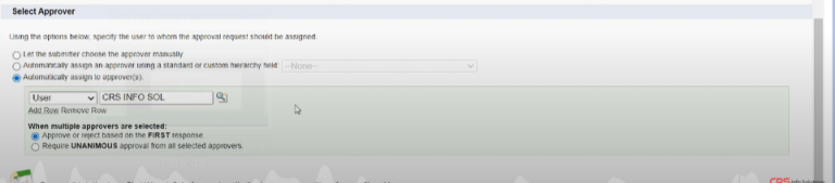 Approval Process in Salesforce
