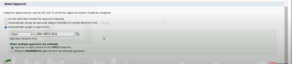 Approval Process in Salesforce