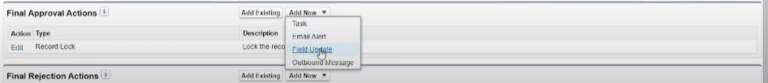 Approval Process in Salesforce