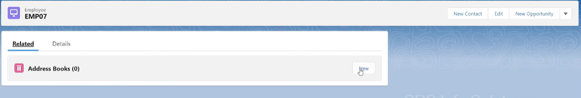 Master-detail Relationship in Salesforce - CRS Info Solutions