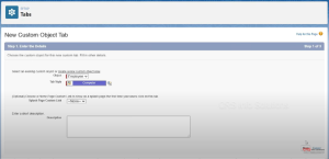 Objects and Tabs in Salesforce