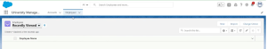 Objects and Tabs in Salesforce