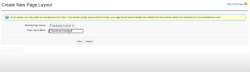 Custom Page Layouts - Salesforce