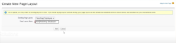 Custom Page Layouts - Salesforce