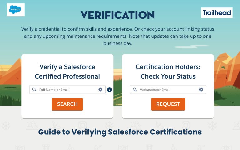 Guide To Verifying Salesforce Certifications In 2024 Ensuring