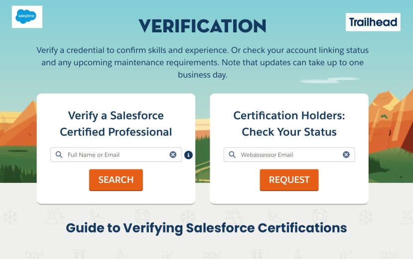 Guide to Verifying Salesforce Certifications in 2024: Ensuring ...