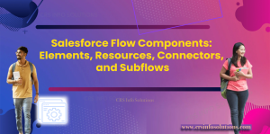 Salesforce Flow Components: Elements, Resources, Connectors, and Sub-flows