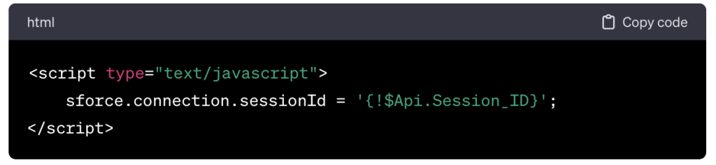 How To Create A Visualforce Page In Salesforce Using The Ajax Toolkit