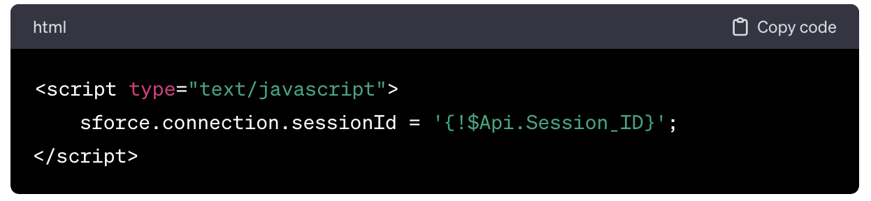 How To Create A Visualforce Page In Salesforce Using The Ajax Toolkit Crs Info Solutions
