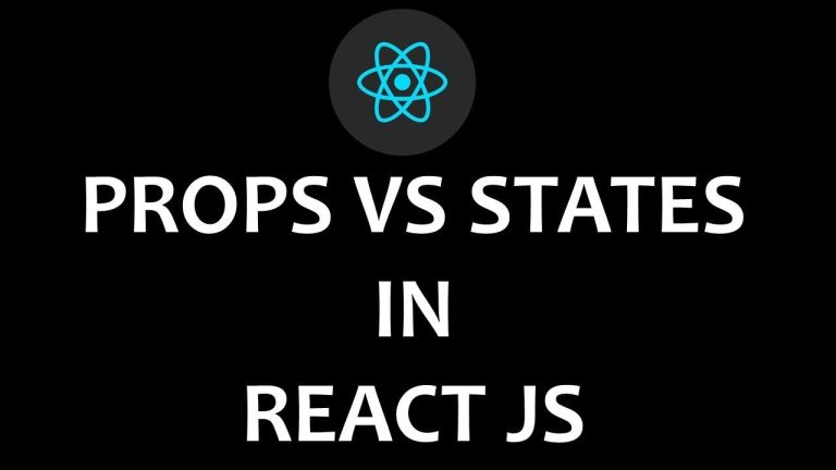 Understanding React.js Props and State with Practical Examples - CRS Info Solutions