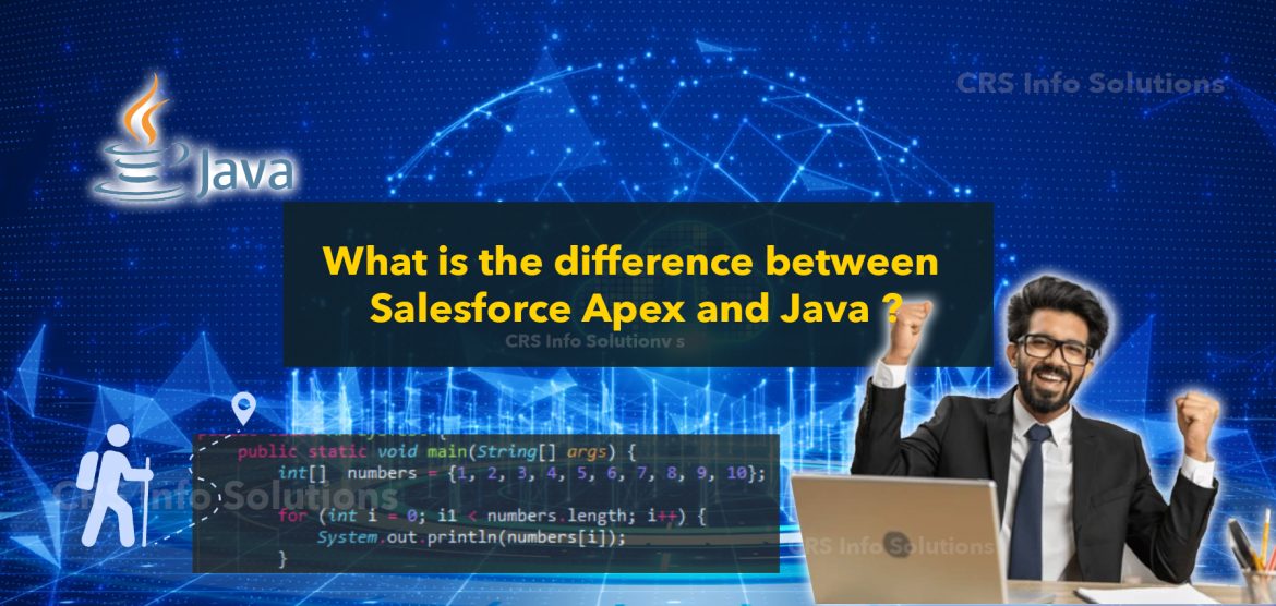 What is the difference between Salesforce Apex and Java