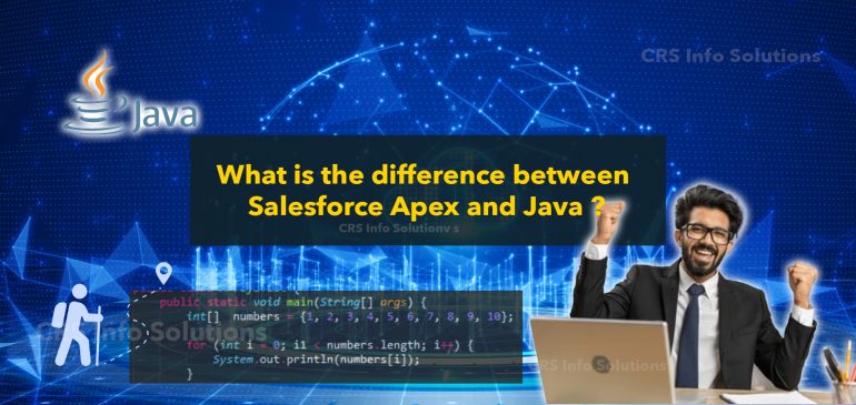 What is the difference between Salesforce Apex and Java