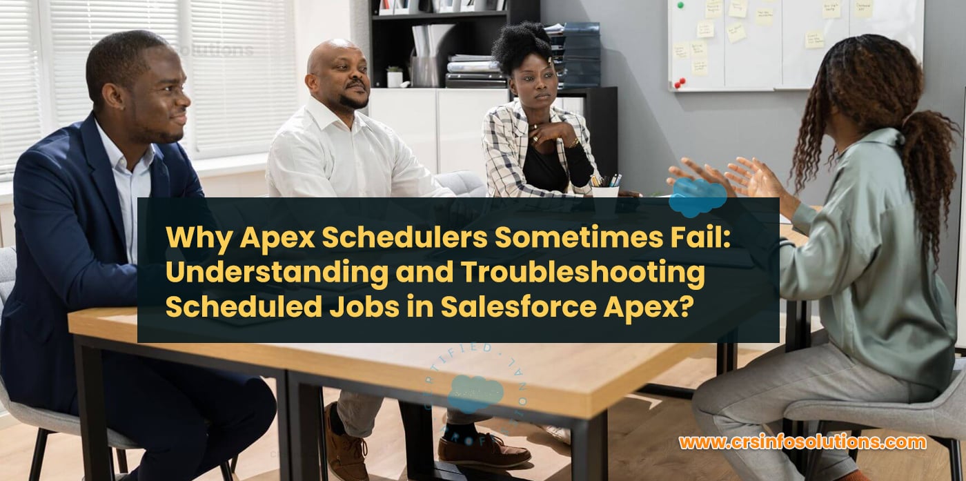 Why Apex Schedulers Sometimes Fail: Understanding and Troubleshooting ... Why Apex Schedulers Sometimes Fail: Understanding and Troubleshooting ...