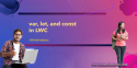 Mastering JavaScript in LWC: A Guide to var, let, and const