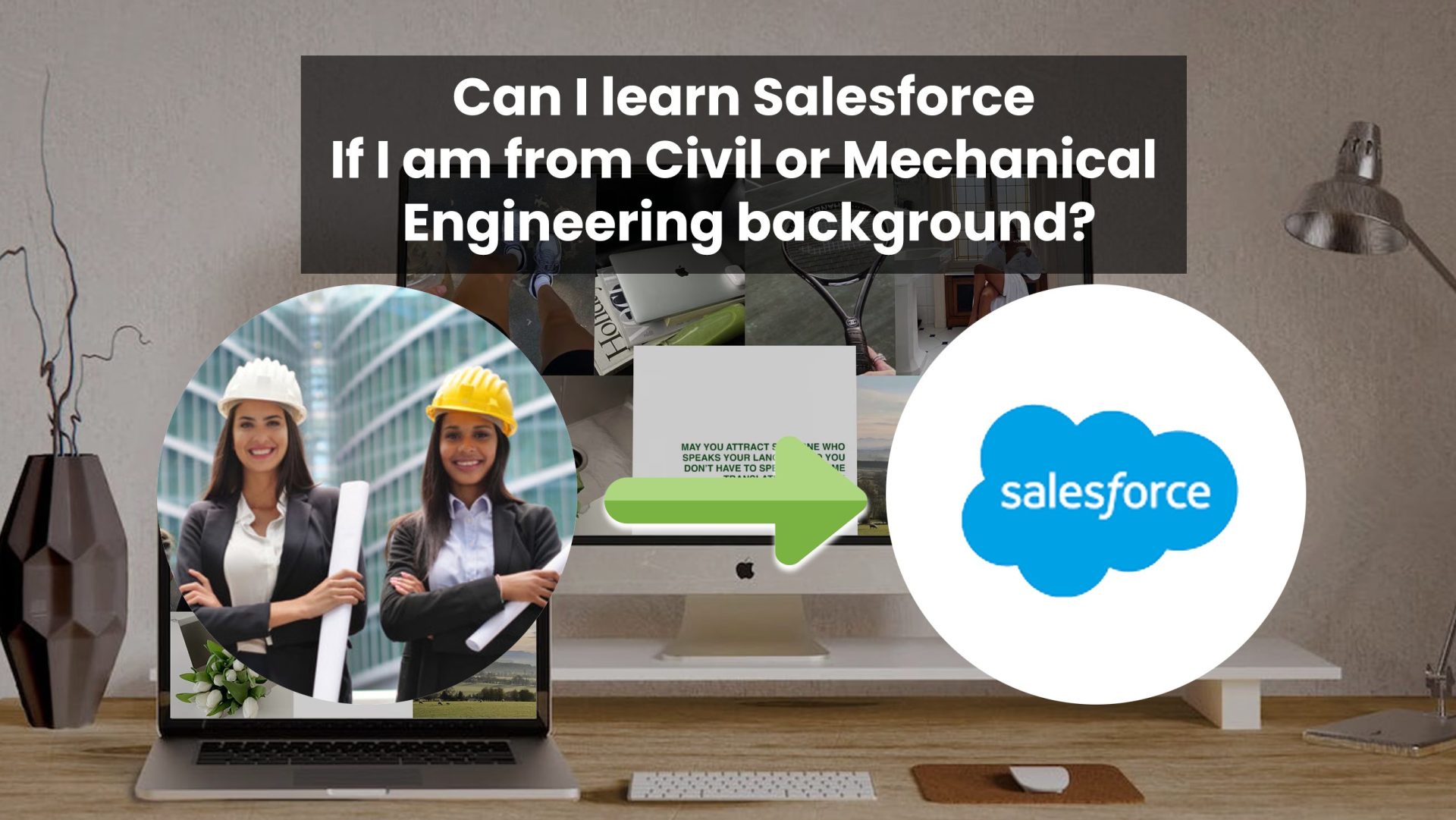 Can I learn Salesforce If I am from Civil or Mechanical Engineering background? - CRS Info Solutions