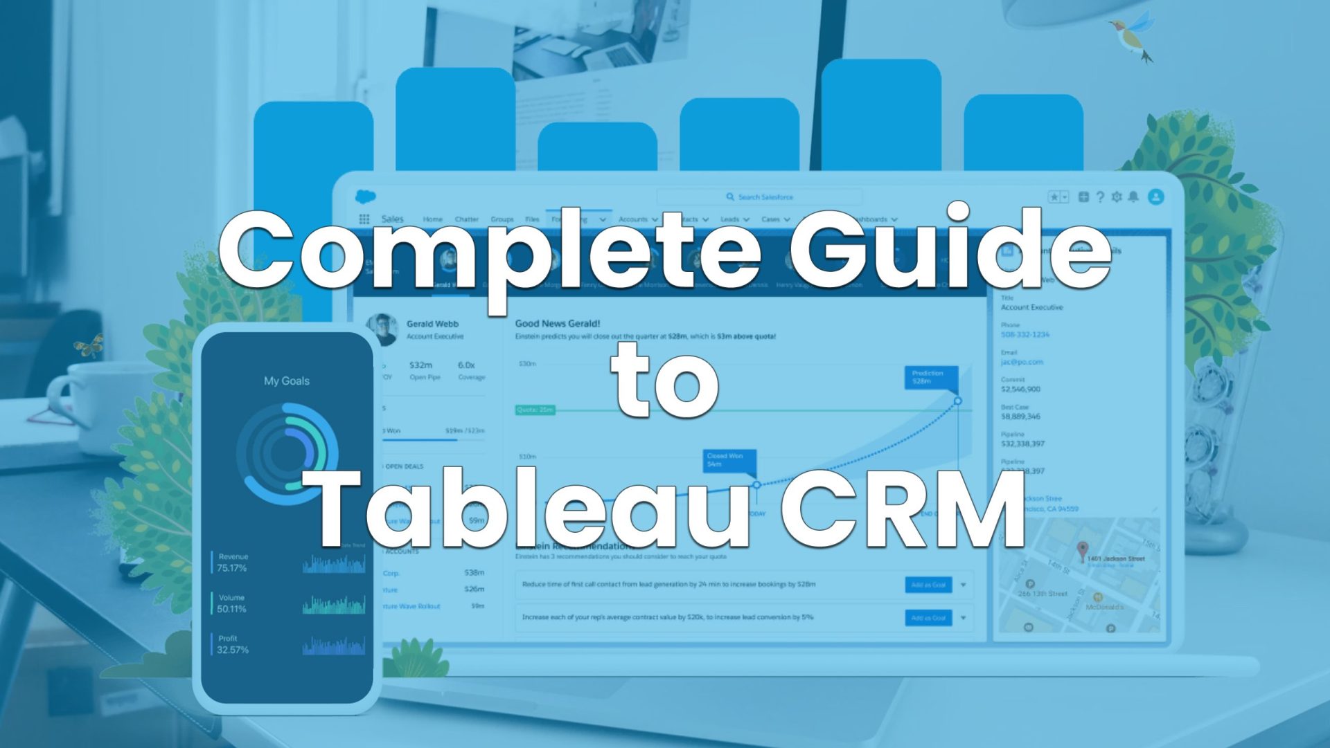 Complete guide to Tableau CRM Complete guide to Tableau CRM