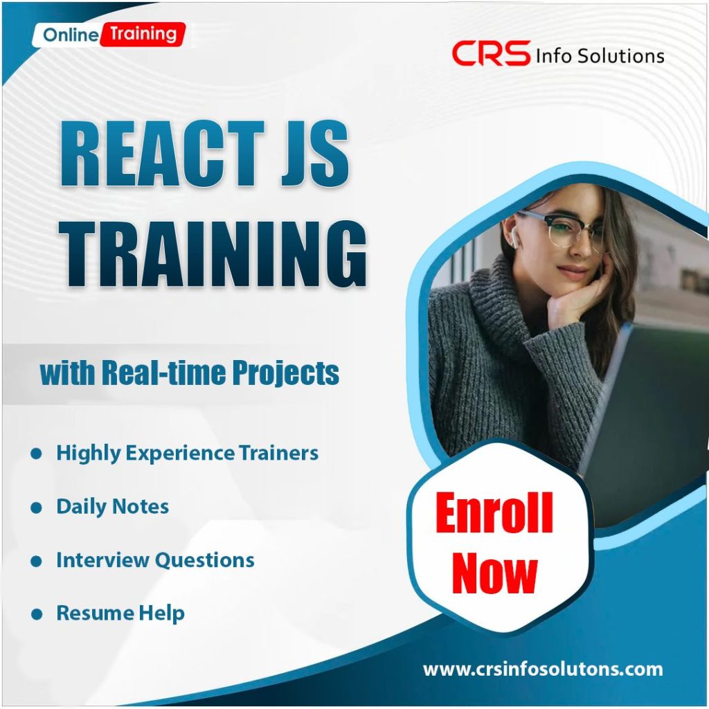 React JS Training in Ameerpet, Hyderabad with Job Placement Assistance