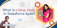 What is a Map class in Salesforce Apex? with examples