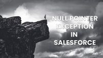 Explain nullpointer exception in Salesforce?