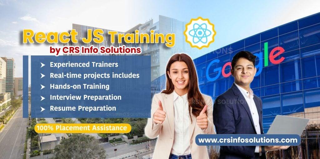 React JS Training in Ameerpet, Hyderabad with Job Placement Assistance React JS Training in Ameerpet, Hyderabad with Job Placement Assistance