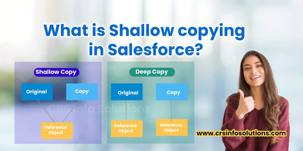 What is Shallow copying in Salesforce?