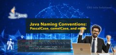 Java Naming Conventions: PascalCase, camelCase, and more