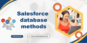 Salesforce database methods