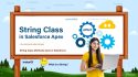 Complete list of String Class Methods Apex in Salesforce