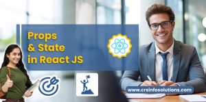 Props and State in React with Examples