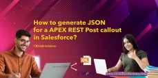 How to generate JSON for a APEX REST Post callout in Salesforce?