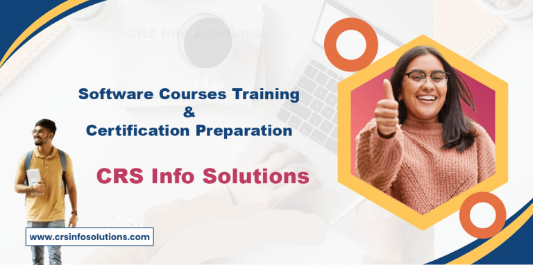 Online Courses & Certification | CRS Info Solutions