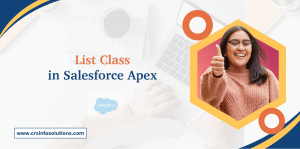 List Class in Salesforce Apex