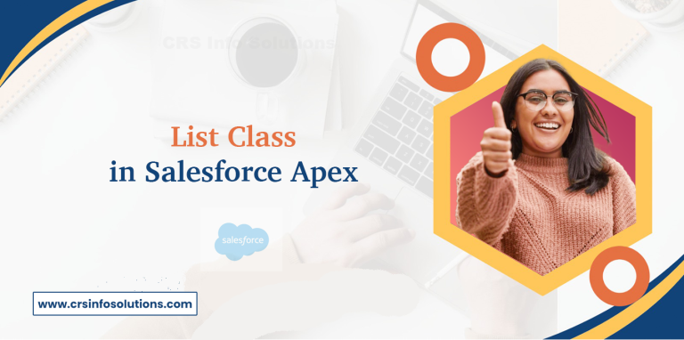 List Class in Salesforce Apex